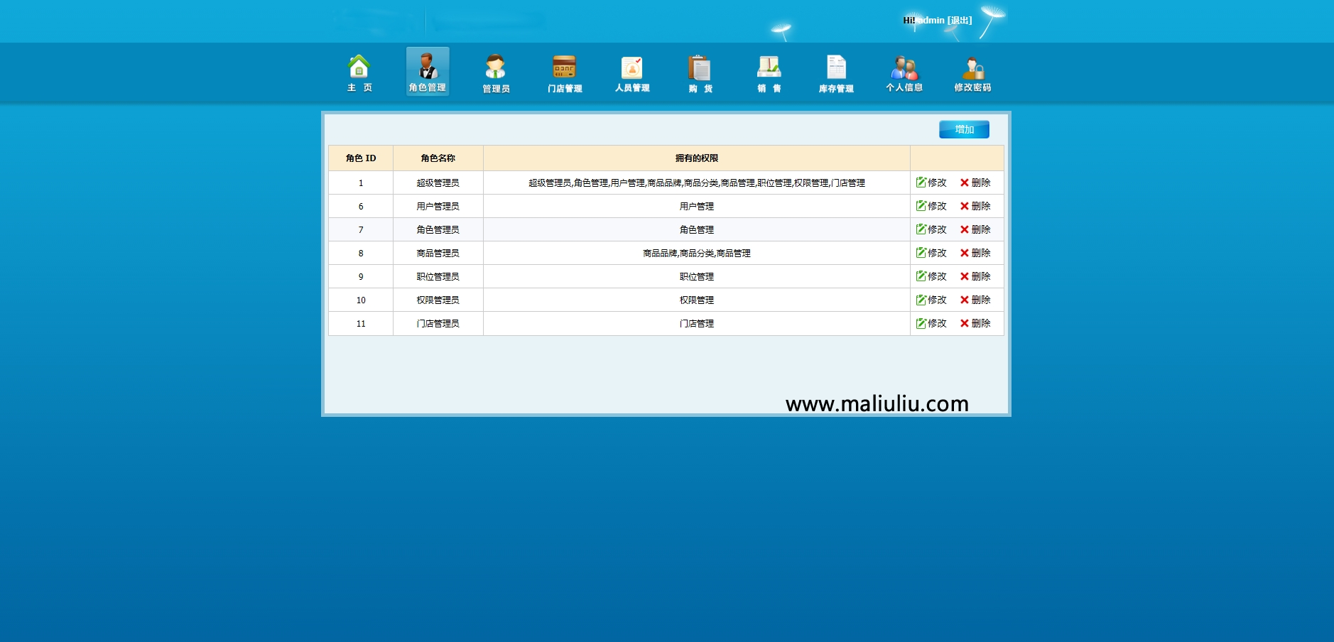 Thinkphp多仓库ERP进库存管理系统源码权限设置门店管理购货销售管理库存管理系统源码 - 码六六