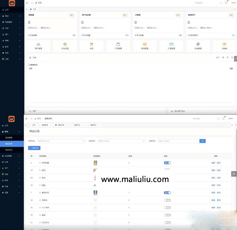 Thinkphp+uniapp开发的盲盒商城系统源码/支持H5/公众号/小程序/app多端盲盒系统 - 码六六